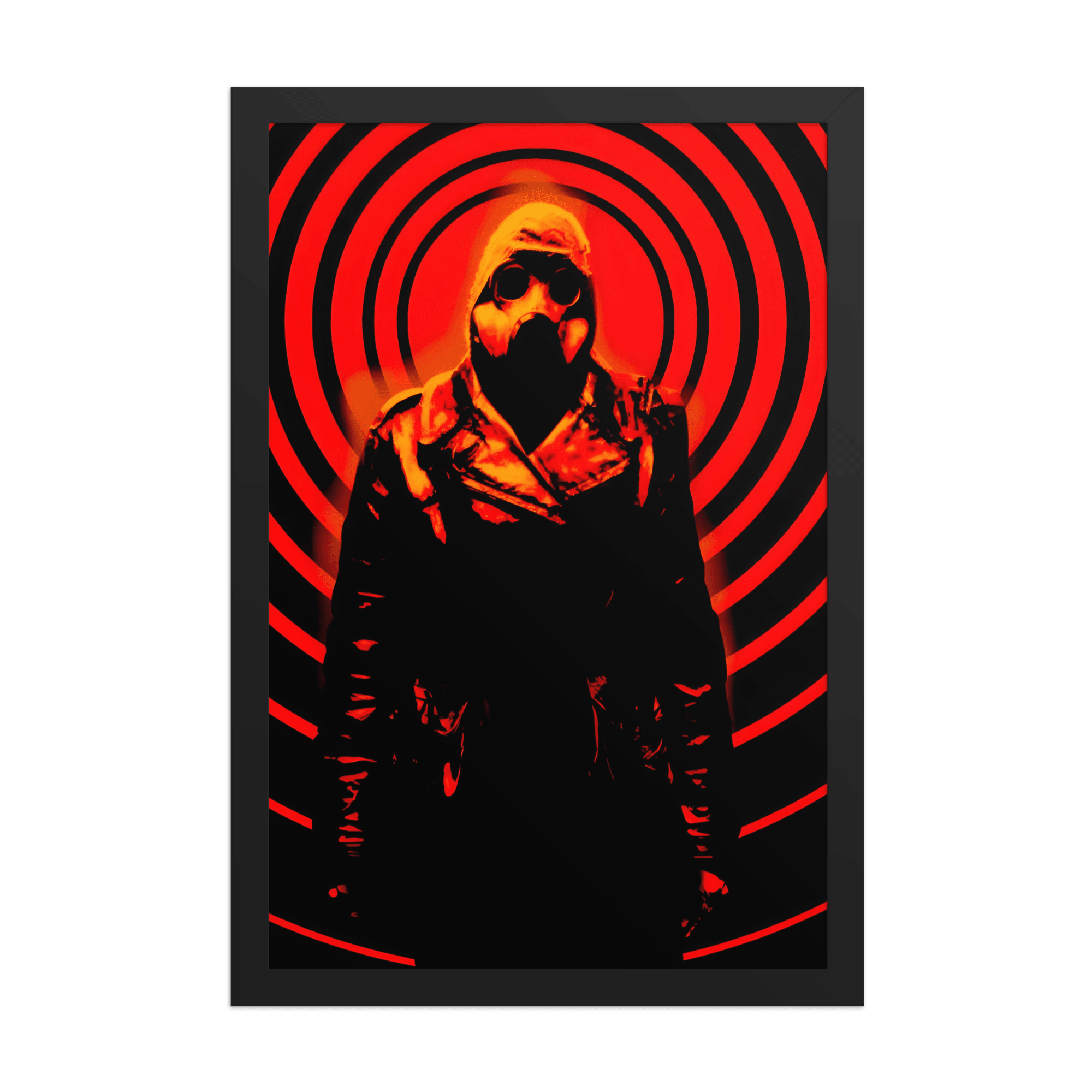 The Stranger 1990 Framed Poster – NeoRebellion